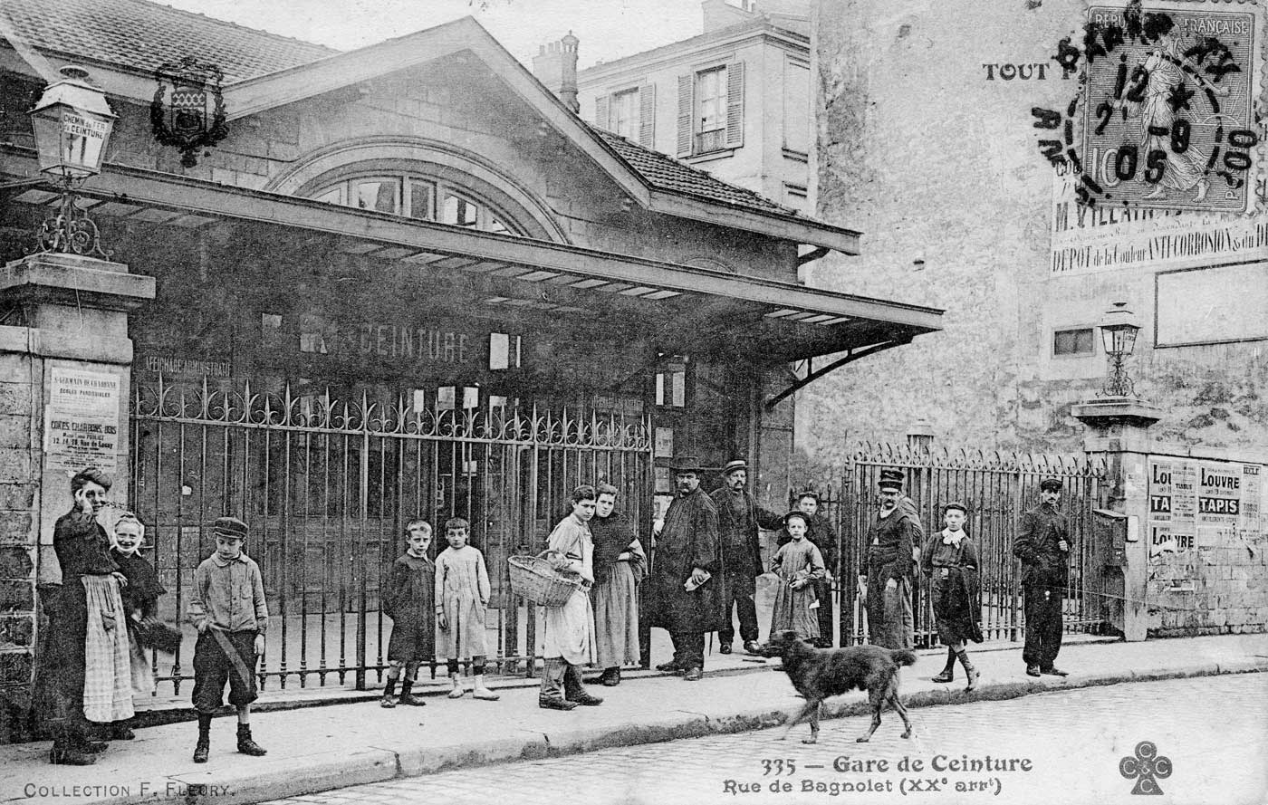 La gare de Charonne rachetée par la Ville de Paris - ASPCRF