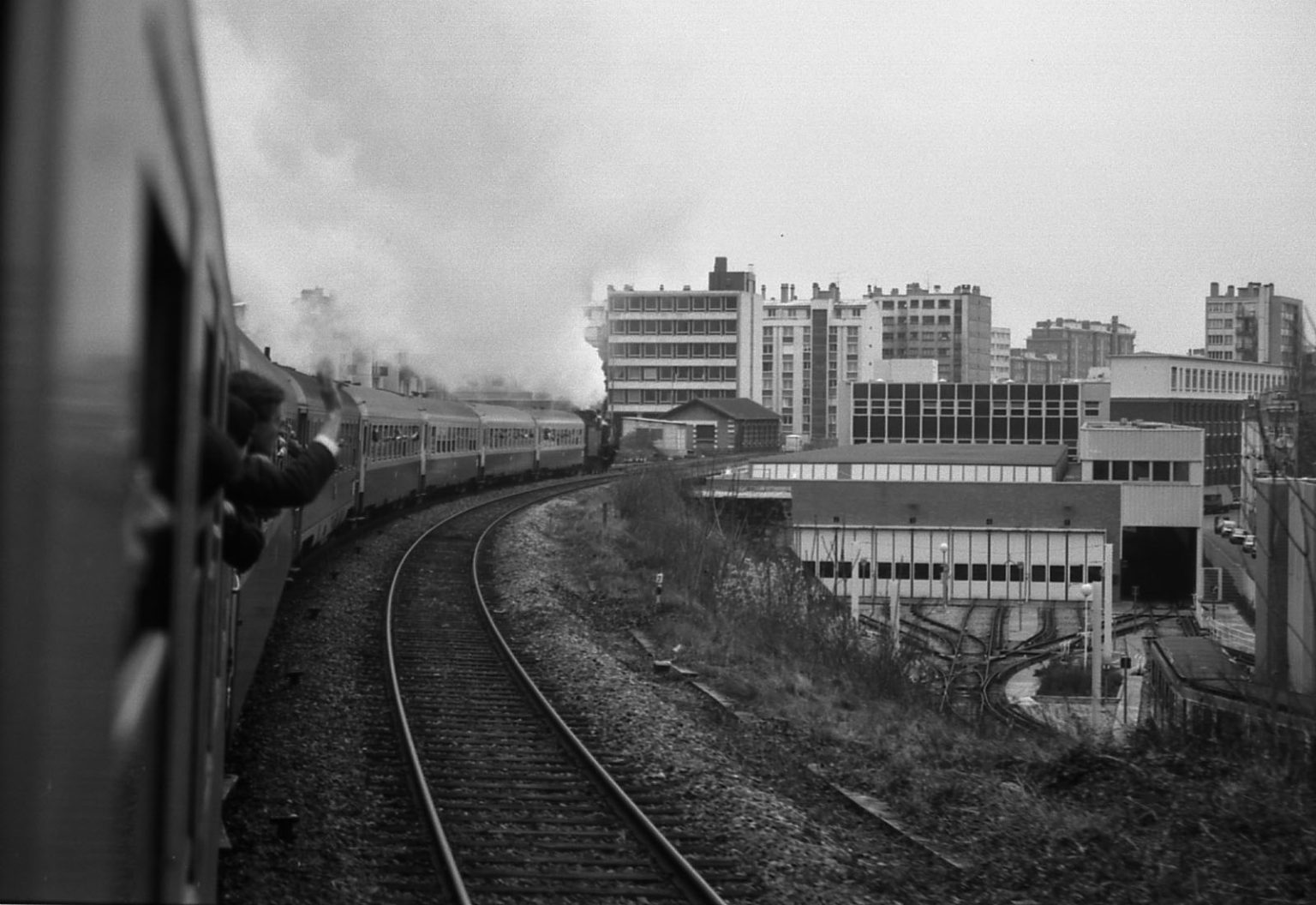 Gare de la rue d'Avron - ASPCRF