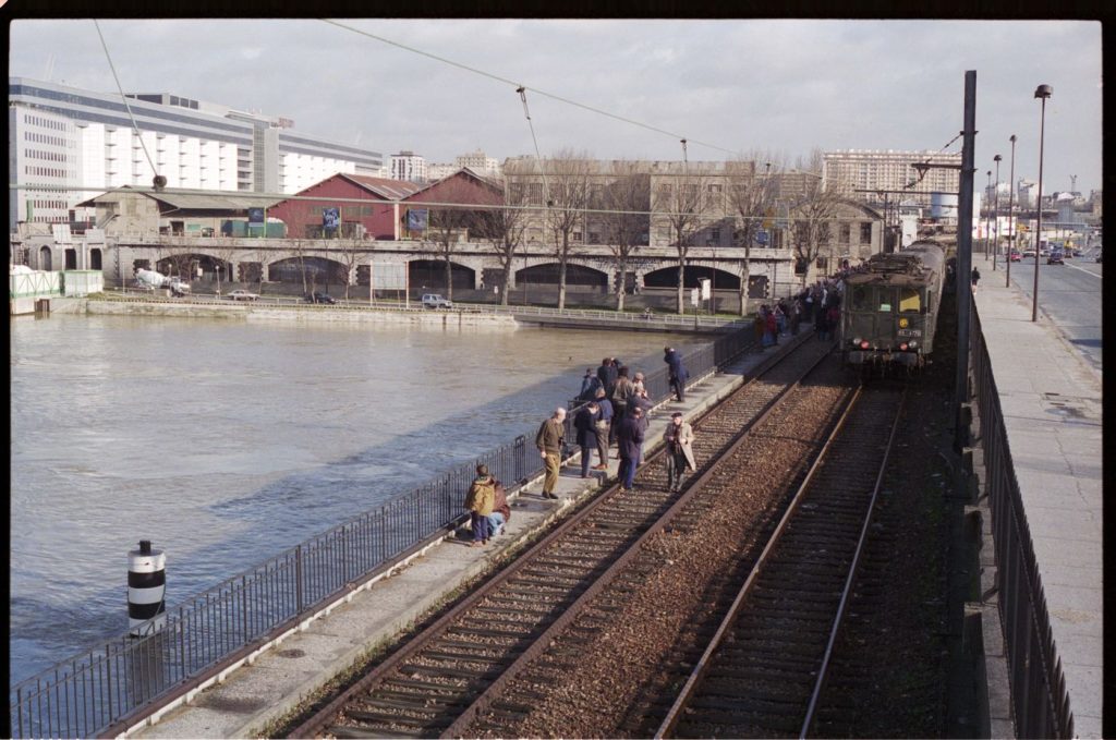 Le Pont National : quand la Petite Ceinture unit deux rives de la Seine ...