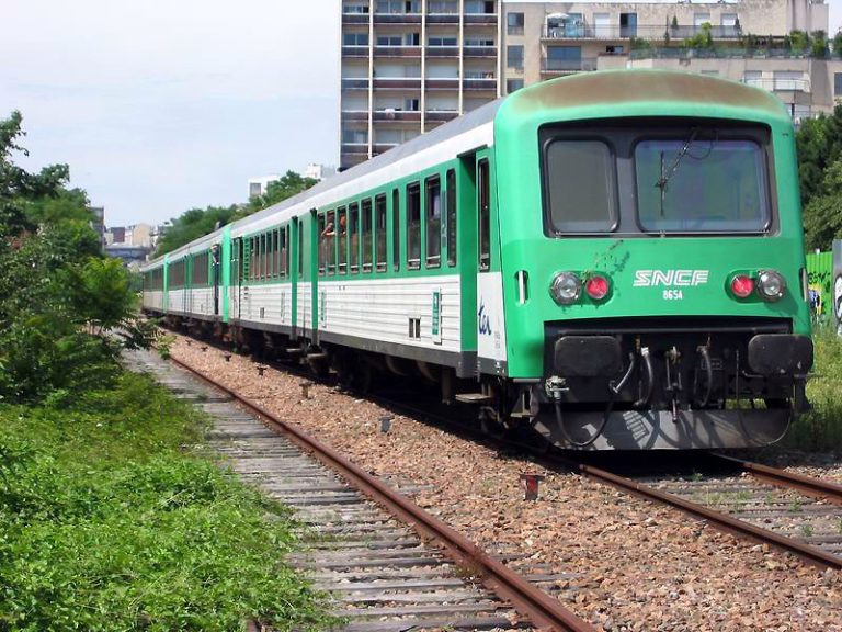 Train de découverte sur la Petite Ceinture - 22 juin 2003 - ASPCRF